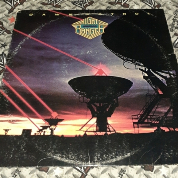 Vintage | Media | Night Ranger Dawn Patrol Vintage 8s Record Vinyl ...